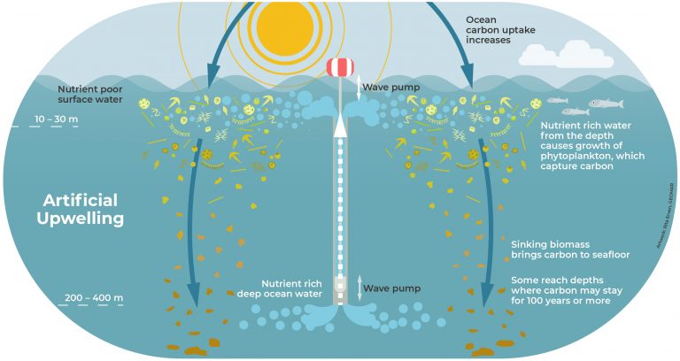 Artificial upwelling – OceanNETs